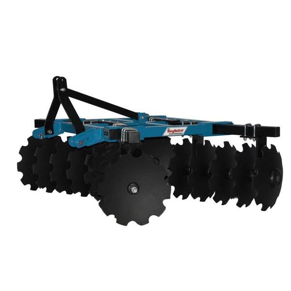 King Kutter 6-1/2' 20-20" Box Frame Notched Disc Harrow - 20-20-G-NBF ...
