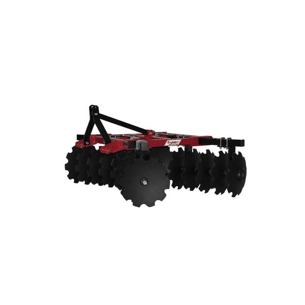 King Kutter 6-1/2' 20-20" Box Frame Notched Disc Harrow - 20-20-G-NBF ...