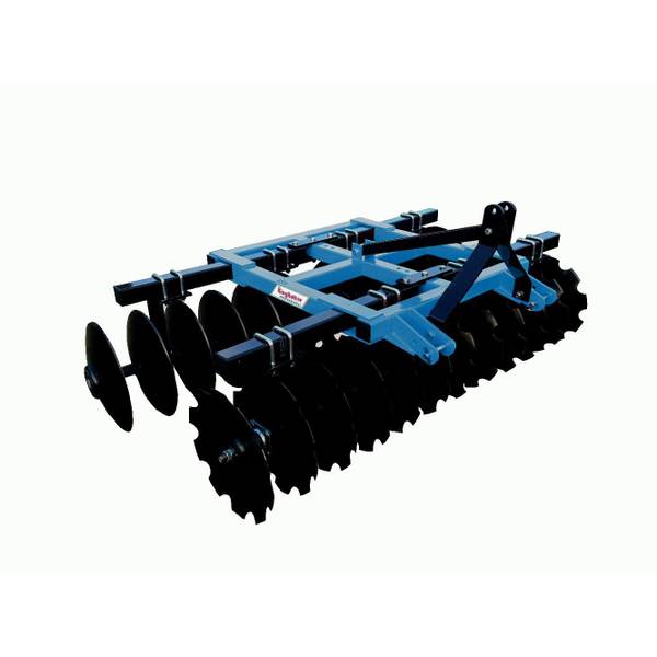 King Kutter 7-1/2' 24-20" Box Frame Combo Disc Harrow - 20-24-G-CBF-BP ...
