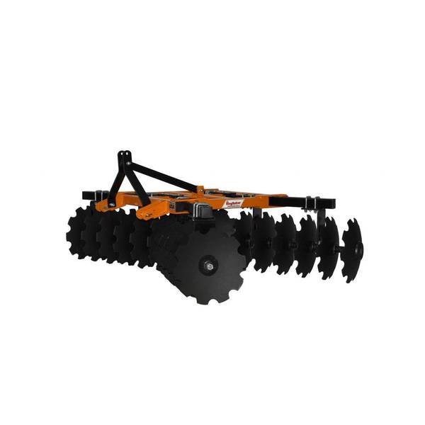 King Kutter 7-1/2' 24-20" Box Frame Notched Disc Harrow - 20-24-G-NBF ...