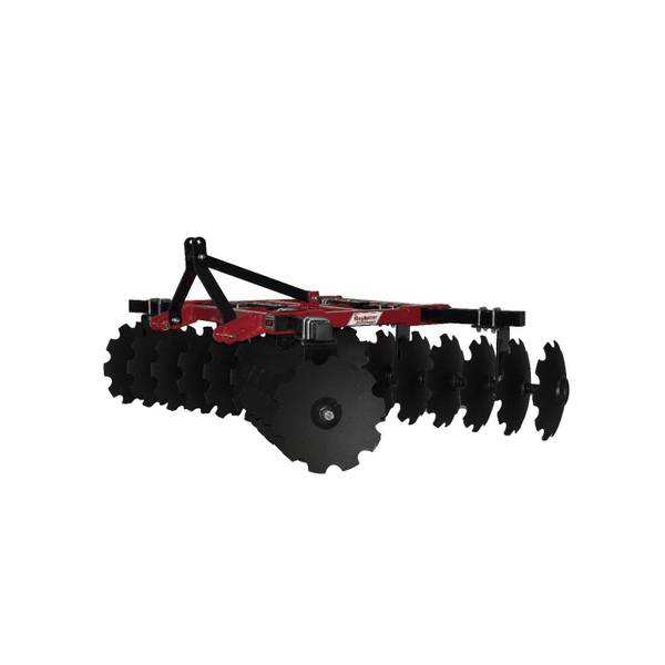 King Kutter 7-1/2' 24-20" Box Frame Notched Disc Harrow - 20-24-G-NBF ...