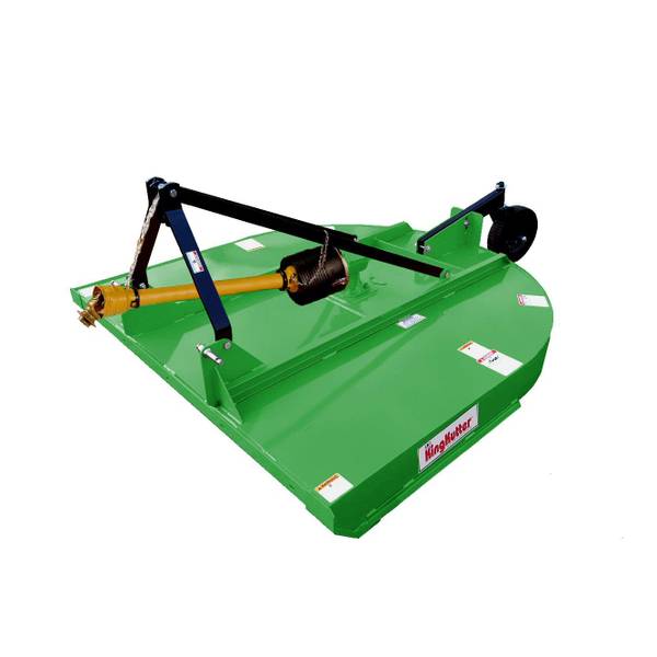 King Kutter 6' Round Back Lift Rotary Kutter - 246-SC-NG-JK | Blain's ...