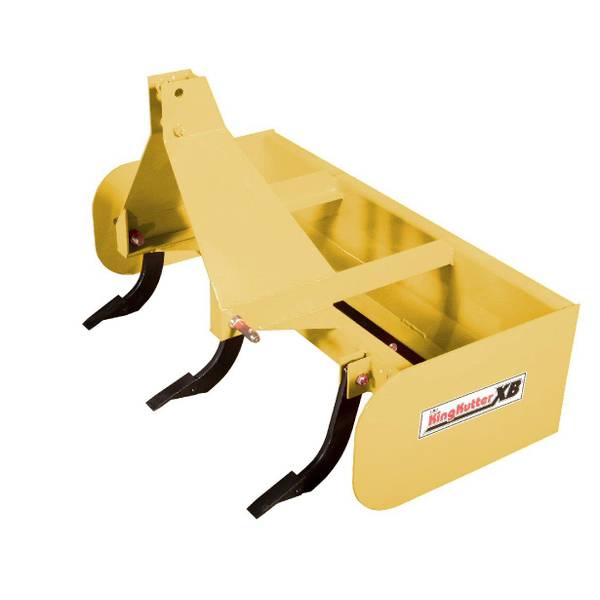 King Kutter 4' XB Box Blade, Yellow - BB-48-XB-YK | Blain's Farm & Fleet