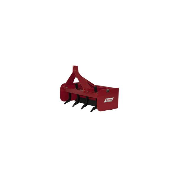 King Kutter 4' Professional Box Blade, Red - BB-G-48-RP | Blain's Farm ...