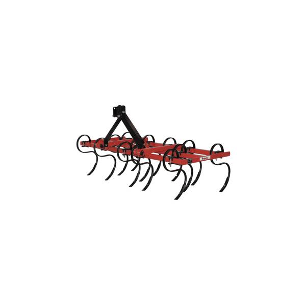 King Kutter 72" S-Tine Field Cultivator, Red - FCV-72-D-RK | Blain's ...