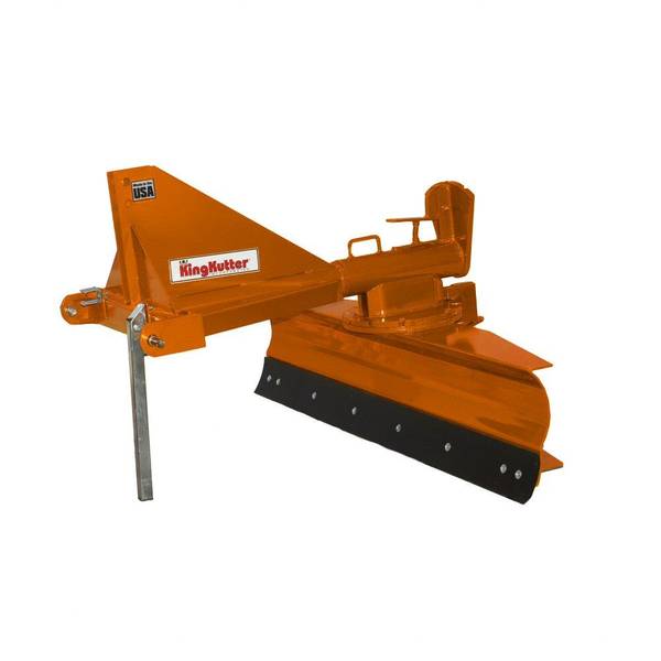 King Kutter 72" Heavy Duty Rear Blade, Orange - HD-RB-72-OK | Blain's ...