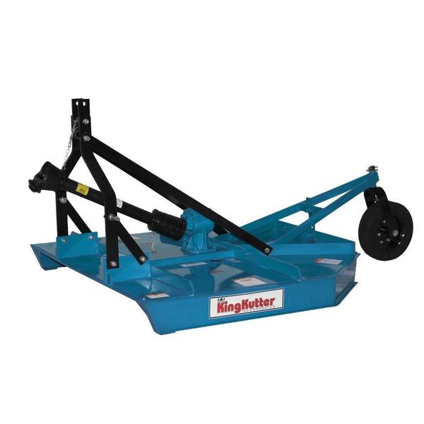 King Kutter 60" Rotary Lift Kutter, Blue - L-60-40-P-BK | Blain's Farm ...
