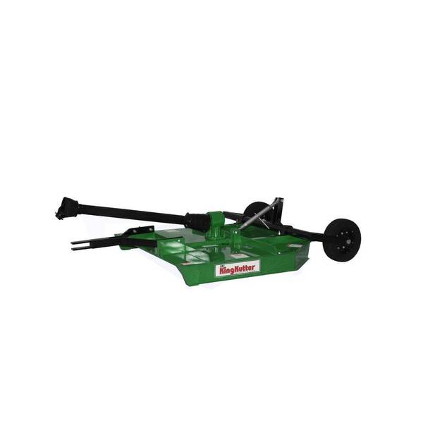 King Kutter 60" Pull Type Rotary Kutter, Green - P-60-40-P-JK | Blain's ...