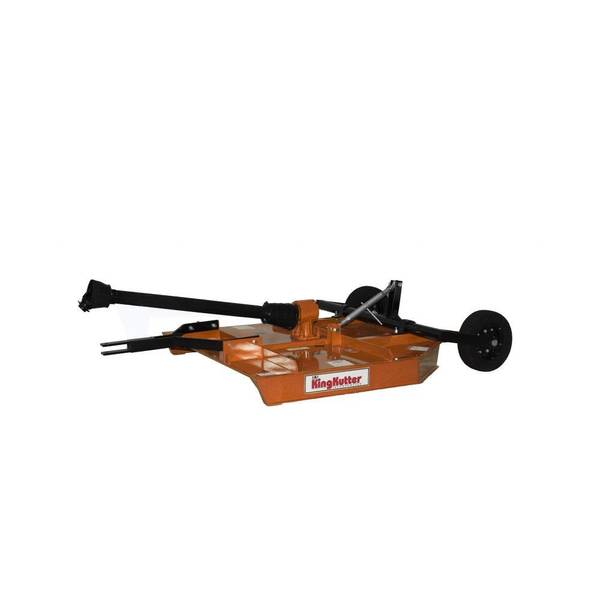 King Kutter 60" Pull Type Rotary Kutter, Orange - P-60-40-P-OK | Blain ...