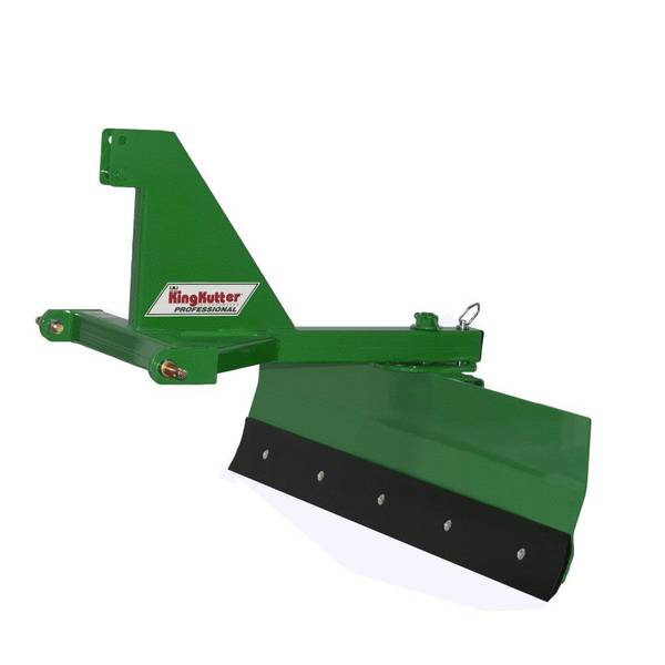 King Kutter 5' RB-G Professional Rear Blade, Green - RB-G-60-JP | Blain ...