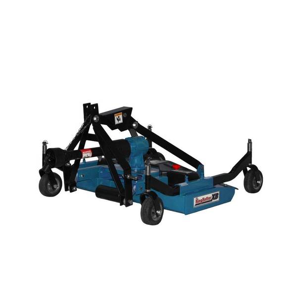 King Kutter 4' Finish Mower Rear Discharge XB, Blue - RFM-48-XB-BK ...