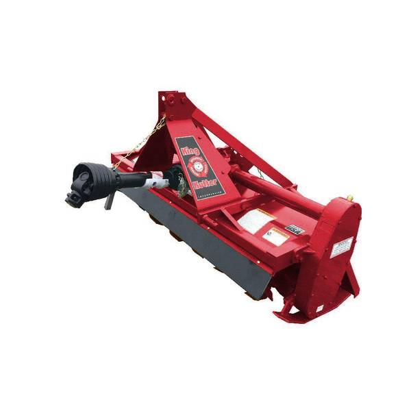 King Kutter 5' Reverse Tine Rotary Tiller, Red - RTG-60-RK | Blain's ...