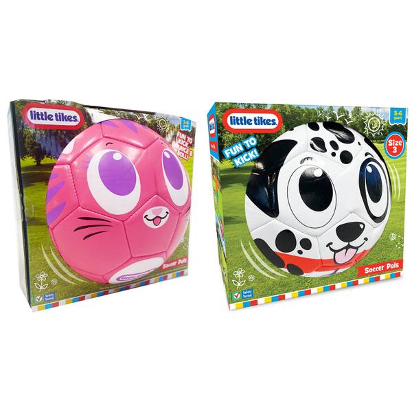 Little Tikes Size 3 Soccer Ball Assortment - 9637 | Blain's Farm & Fleet