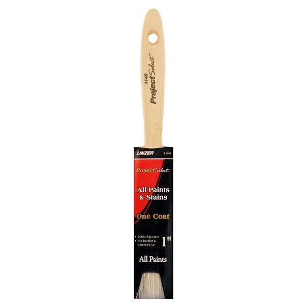 Linzer 1" One Coat Pro Brush - 1140 0100 | Blain's Farm & Fleet
