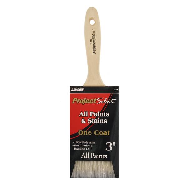 Linzer 3" One Coat Pro Brush - 1140 0300 | Blain's Farm & Fleet