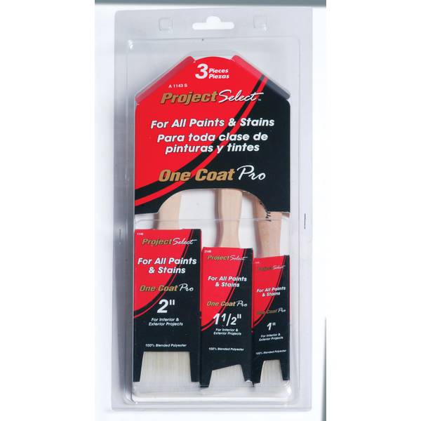 Linzer 3-Piece Project Select Brush Set - A 1143 S | Blain's Farm & Fleet Linzer 3-Piece Project Select Brush Set - A 1143 S | Blain's Farm & Fleet