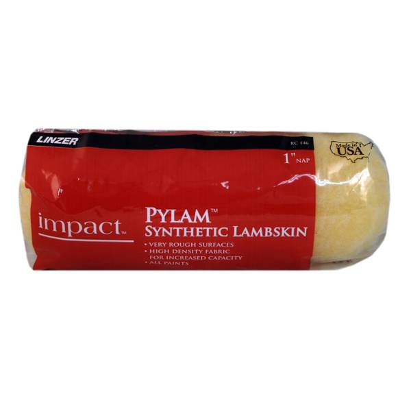 Linzer 9" Pylam Roller Cover 1" Nap - RC 146 0900 | Blain's Farm & Fleet