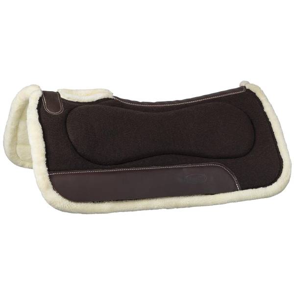 Tough-1 31" x 32" Contour Padded Bars Saddle Pad with Fleece - 31-2688 ...