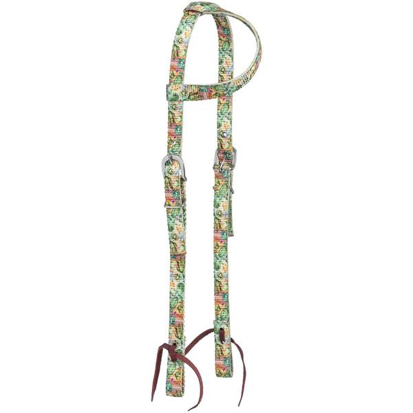 Tough-1 Nylon Ear Headstall, Average Horse - 42-9942-460-0 | Blain's ...