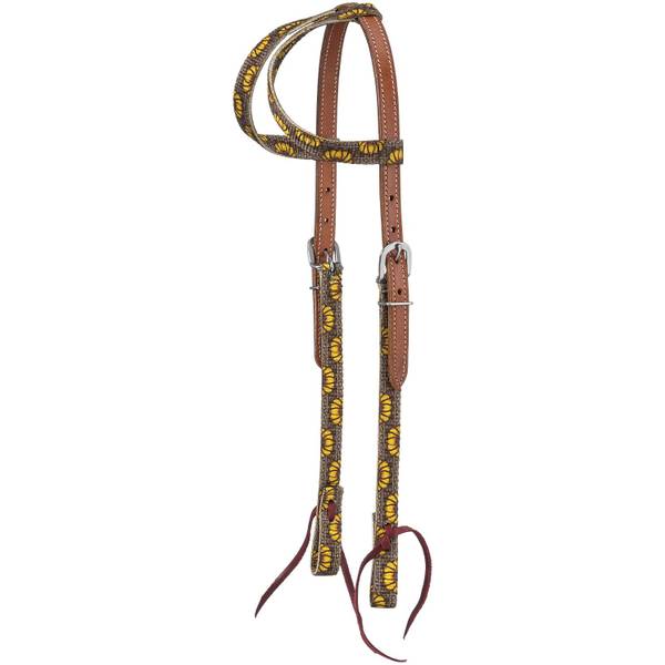 Tough-1 Double Ear Hybrid Headstall, Average Horse - 42-9943-465-0 ...