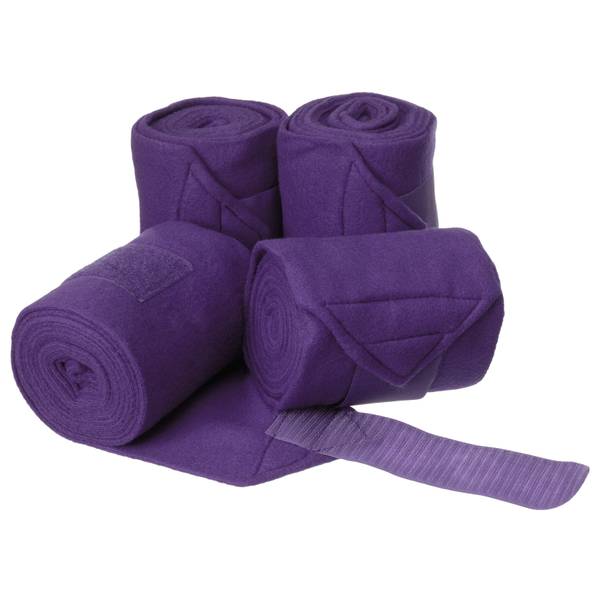 Tough-1 4-Count Purple Polo Wraps - 67-8013-10-0 | Blain's Farm & Fleet