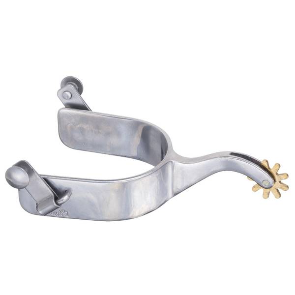 Tough-1 Swan Neck Sweet Iron Spurs - 78-9652-0-0 | Blain's Farm & Fleet