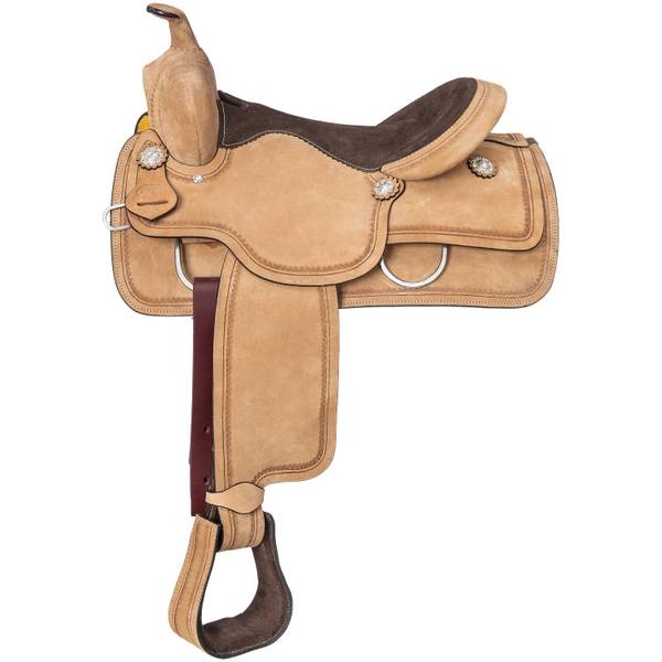 Tough-1 King Series Puma Trail Pleasure Saddle, 16" - KS946-80-16 ...