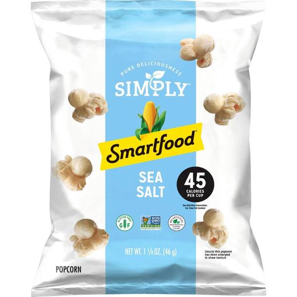 Smartfood 1.625 oz Simply Sea Salt - 71309 | Blain's Farm & Fleet