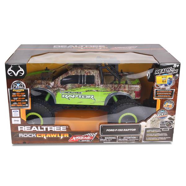Realtree 1:10 RTR 4x4 Xtreme Ford F-150 Raptor R/C - 80943 | Blain's ...