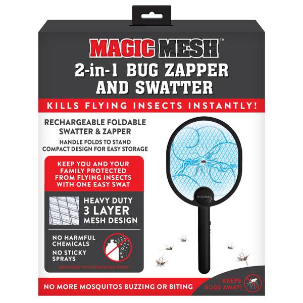 Magic Mesh 2 in 1 Bug Zapper MM881004 Blain s Farm Fleet Magic Mesh 2 in 1 Bug Zapper MM881004 Blain s Farm Fleet