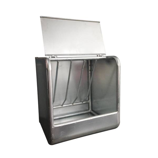 Rugged Ranch Heavy-Duty Feeder With Lid - GVHFL | Blain's Farm & Fleet