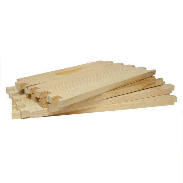 Harvest Lane Honey Unassembled Deep Hive Box - WWBUL-101 | Blain's Farm ...