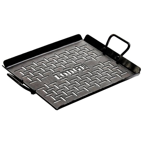 Lodge 13" x 12" Seasoned Carbon Steel Grilling Pan - CRSGP12 | Blain's ...
