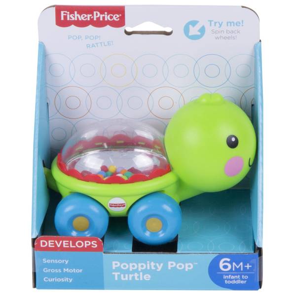 Fisher-Price Poppity Pop Turtle - HFG07 | Blain's Farm & Fleet