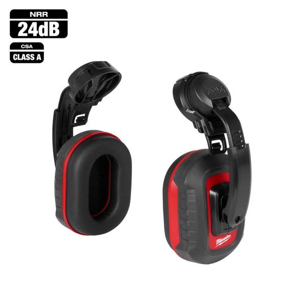 Milwaukee BOLT 24dB Earmuffs - 48-73-3250 | Blain's Farm & Fleet