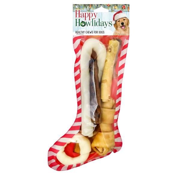 Pet Factory 9-Piece Small Holiday Pet Stocking - 90451 | Blain's Farm & Fleet
