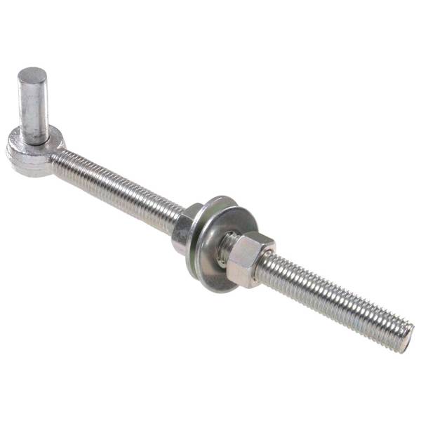Hillman 3/4" x 10" Zinc Gate Bolt Hook - 852536 | Blain's Farm & Fleet