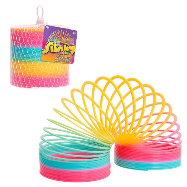 Slinky Giant Rainbow Slinky - 03170 | Blain's Farm & Fleet