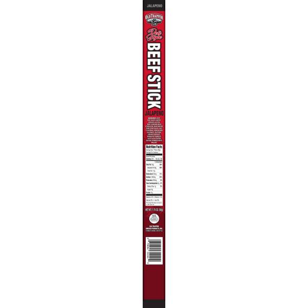 Old Trapper 1.75 oz Beef Jalapeno Stick - 30240T | Blain's Farm & Fleet