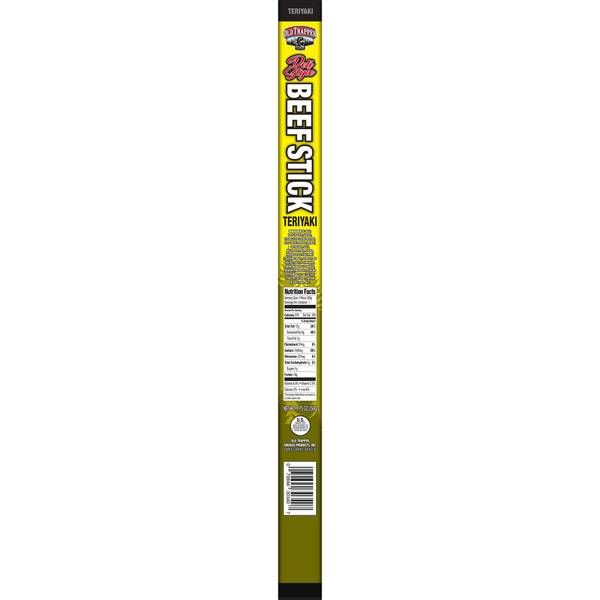 Old Trapper 1.75 oz Deli Beef Stick Teriyaki - 30340T | Blain's Farm ...