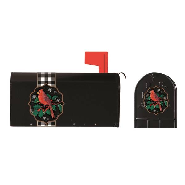 Evergreen Enterprises Cardinal Magnetic Mailbox Saddle - 56832S | Blain ...
