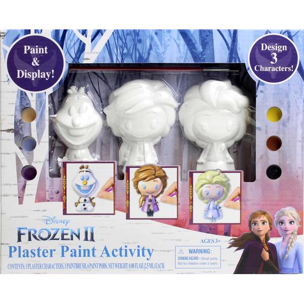 Tara Toys Frozen Plaster Paint - 93666 | Blain's Farm & Fleet