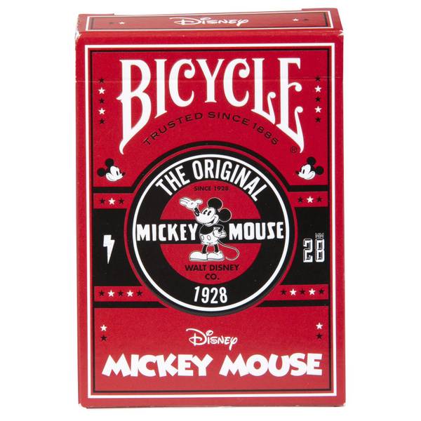 Bicycle Disney Classic Mickey Mouse Playing Cards - 10039310 | Blain's ...
