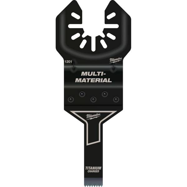 Milwaukee 3/8" Titanium Enhanced Bi-Metal Oscillating Multi-Tool Blade ...
