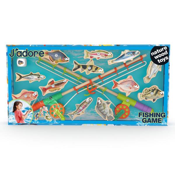 J'adore Fishing Treasure Game Set - 851996 | Blain's Farm & Fleet