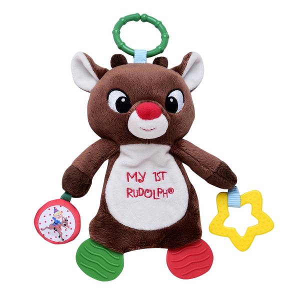 Rudolph 10" Activity Toy - H50392 | Blain's Farm & Fleet