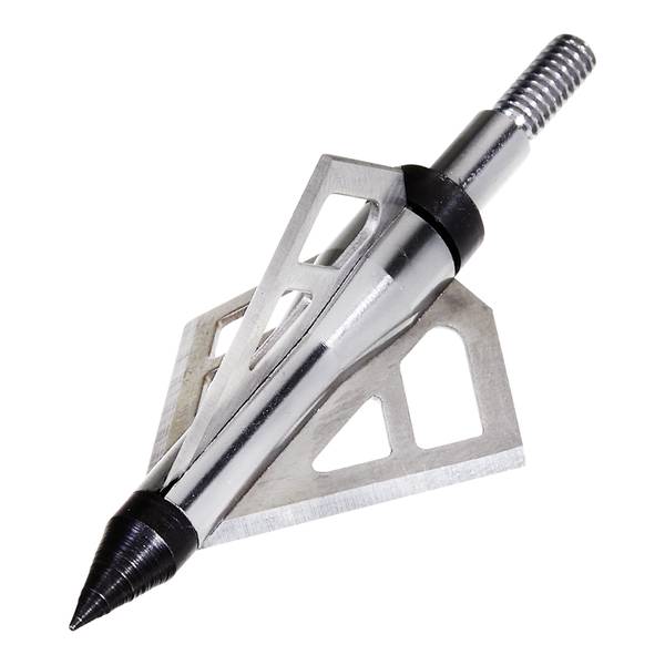 Velox 3-Pack 125 Grain Optimus 3 Blade Broadhead - 14625 | Blain's Farm ...