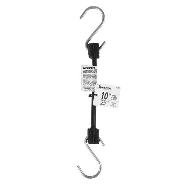 Keeper 10" Rubber Strap - 06209 | Blain's Farm & Fleet