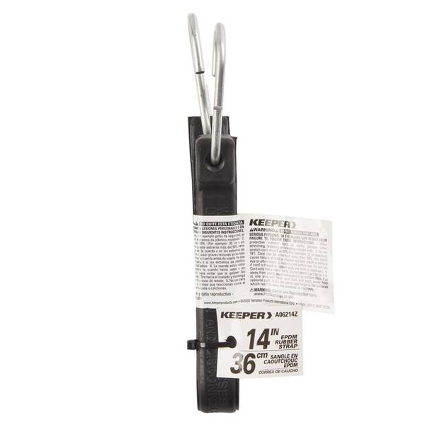 Keeper 14" Rubber Strap - A06214Z | Blain's Farm & Fleet