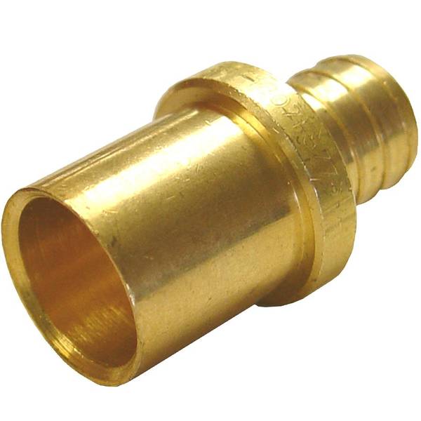 JMF 3/4 PEX X 1/2 Male Sweat Adapter - LF6217312089802 | Blain's Farm ...